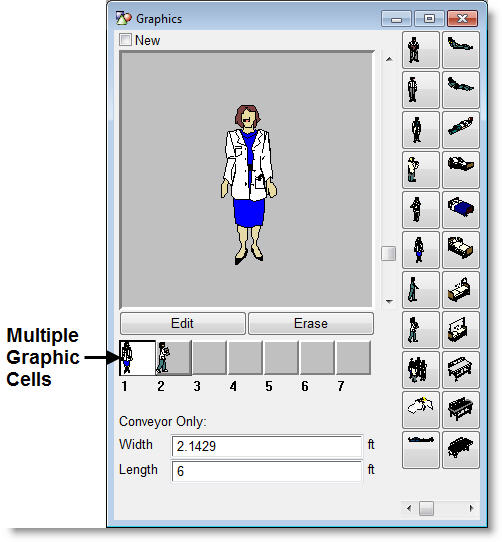 Defining Multiple Entity Graphics