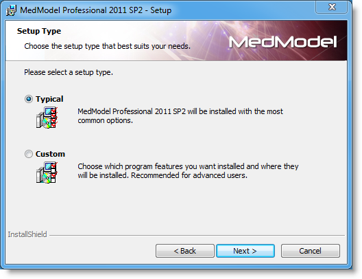 Standard Installation Procedure