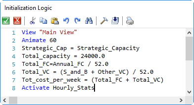 General Information Dialog Box