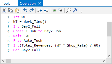 Logic Window Settings