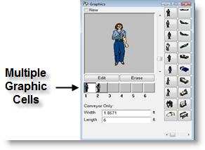 Defining Multiple Entity Graphics