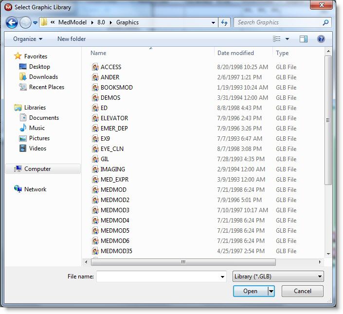 General Information Dialog Box