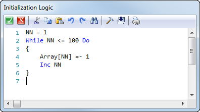 General Information Dialog Box