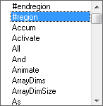 Editing Logic Windows