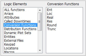 Using the Logic Builder