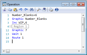 Editing Logic Windows