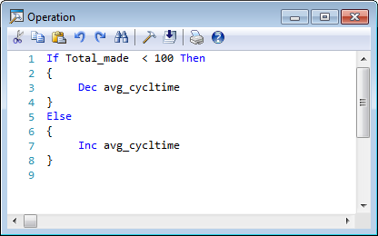 Using the Logic Builder