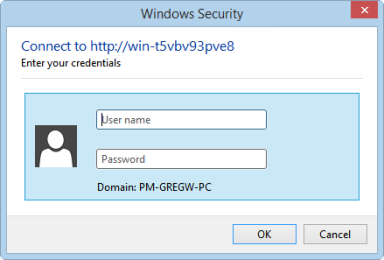 General Information Dialog Box