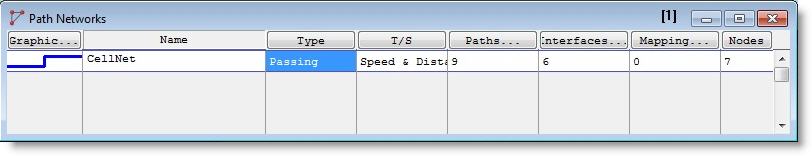 Path Networks Editor