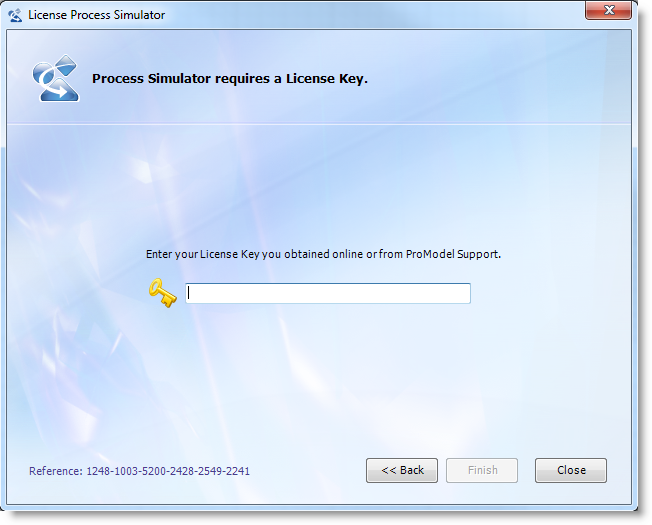 License Process Simulator