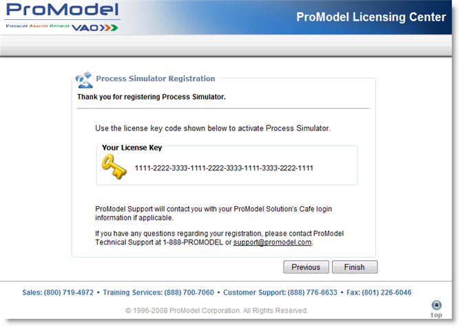Process Simulator Lite Licensing