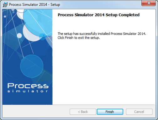 Installing Process Simulator
