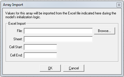Import Data into Arrays